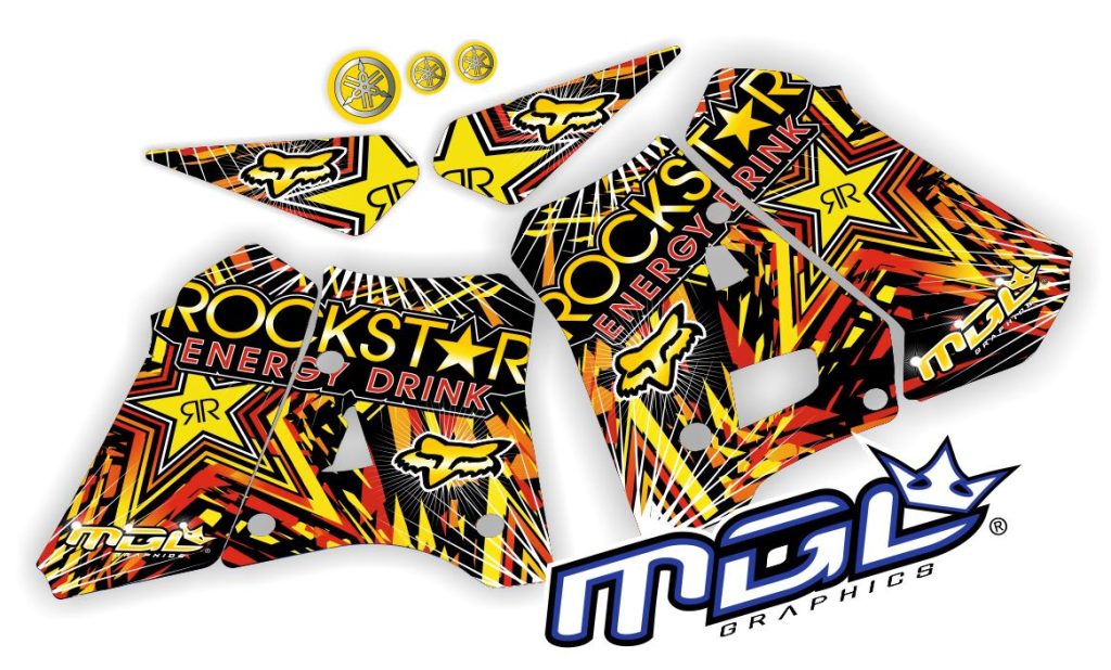 DTR 125 – 1990-2004 – MGL Graphics – Graphics & Seats